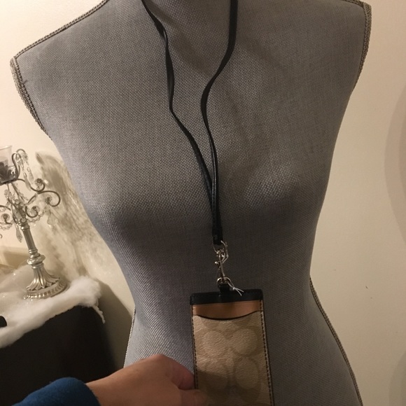 Coach | Other | Coach Id Badge Holder | Poshmark